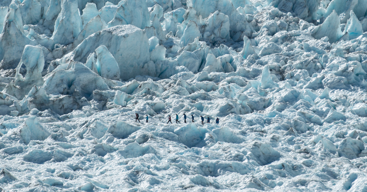 New Zealand Glaciers | What are they and how are they formed?
