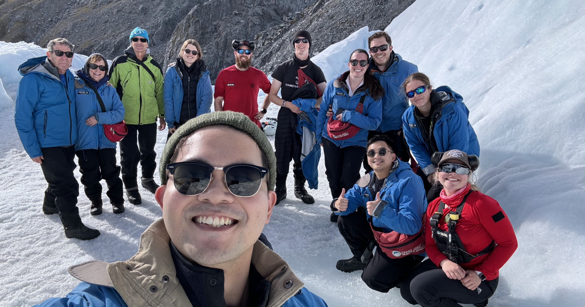 Our Glacier Guides top 10 tips for first-time glacier hikers